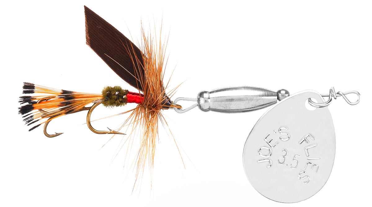 Joes Flies Super Striker Elite spinner fly – Joe's Flies Inc
