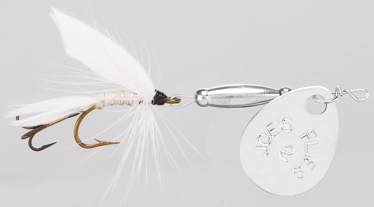 joesflies super striker elite spinner-fly – Joe's Flies Inc