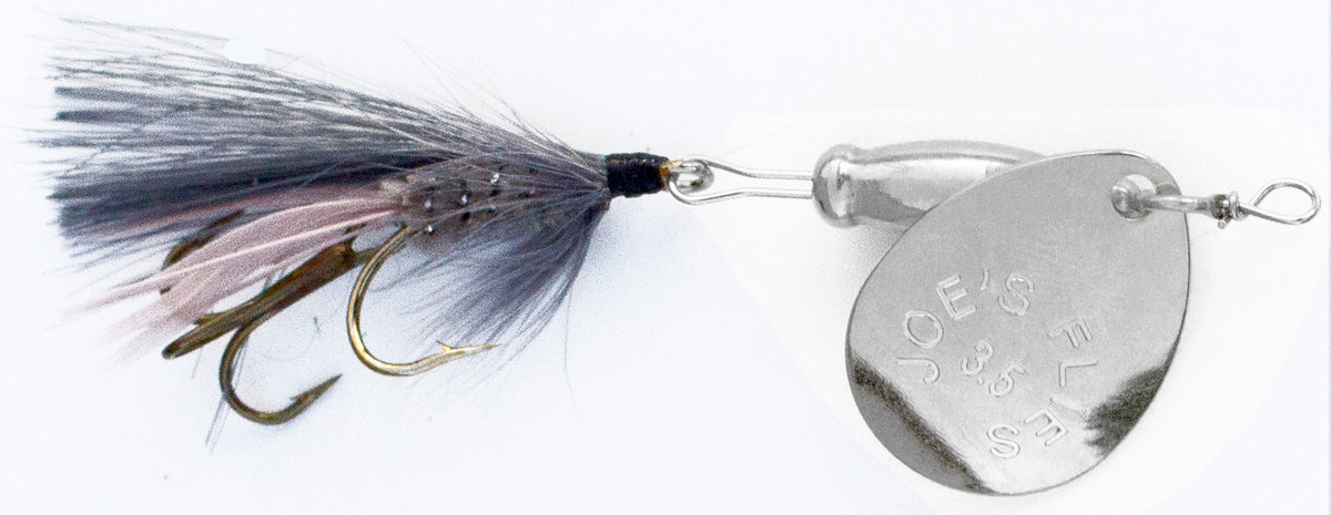 joes flies super striker elite spinner fly – Joe's Flies Inc