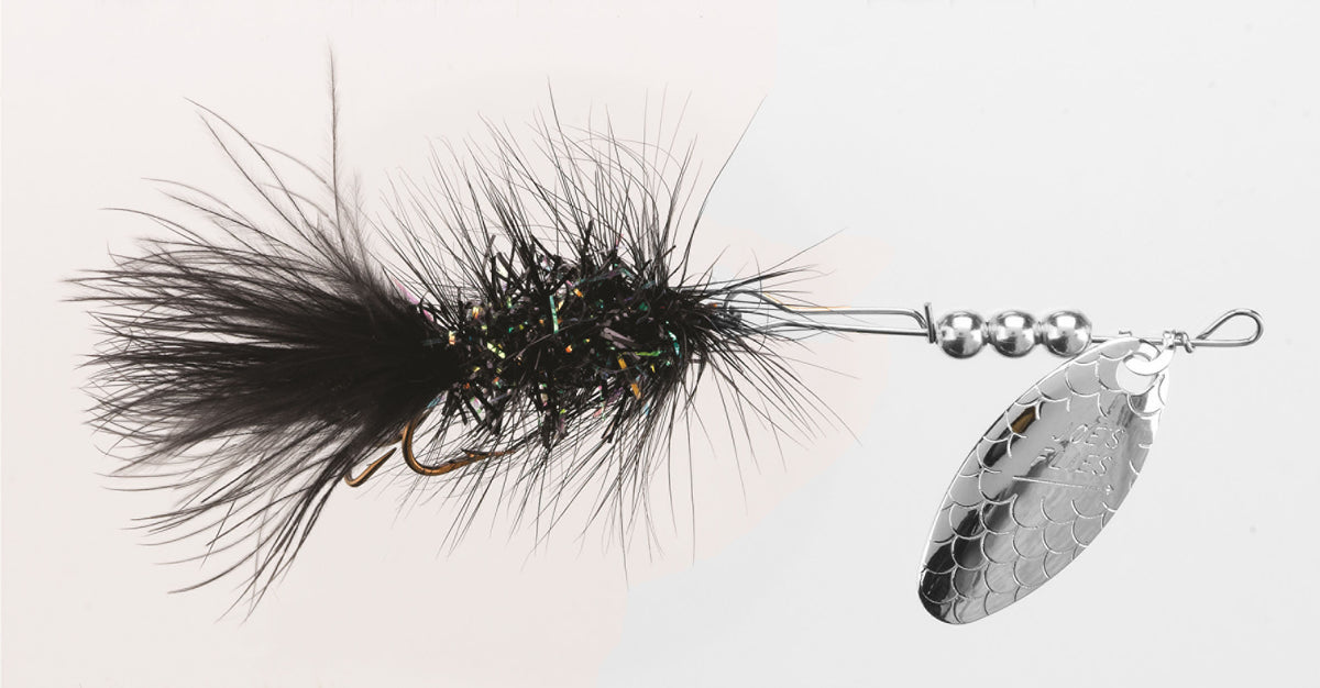 250-Ultimate Woolly Bugger (Black) Size #8 – Joe's Flies Inc