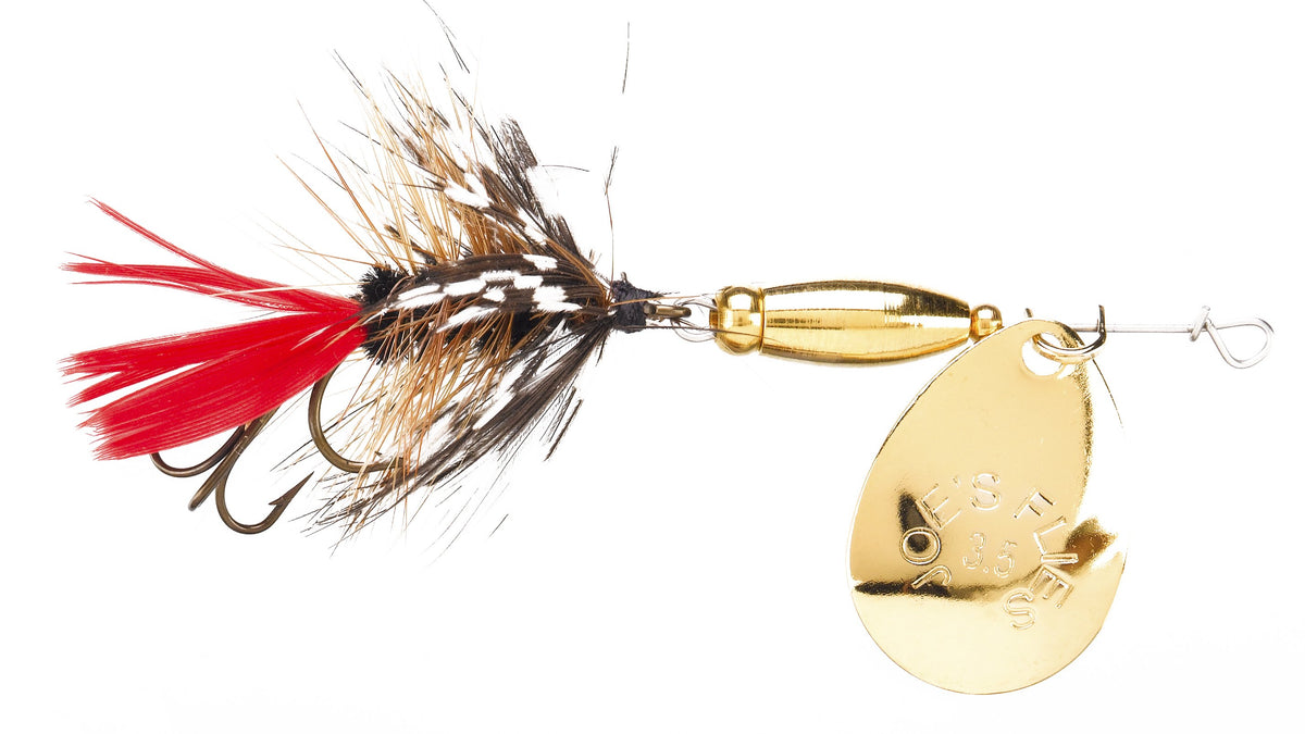 joes flies super striker elite spinner fly – Joe's Flies Inc