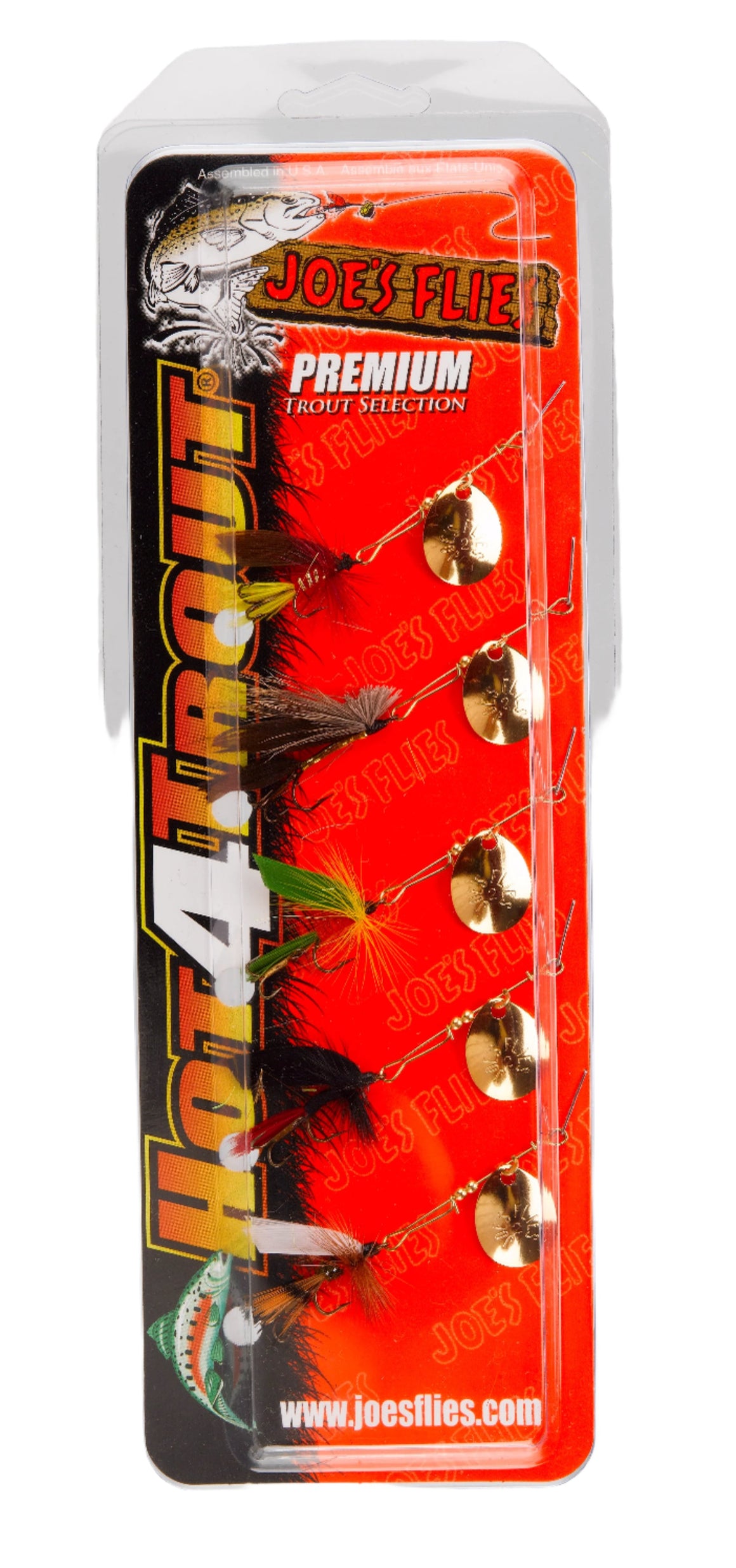 Joe's Flies Fishing Spinners and Spoons - Shop Now! – Joe's Flies Inc